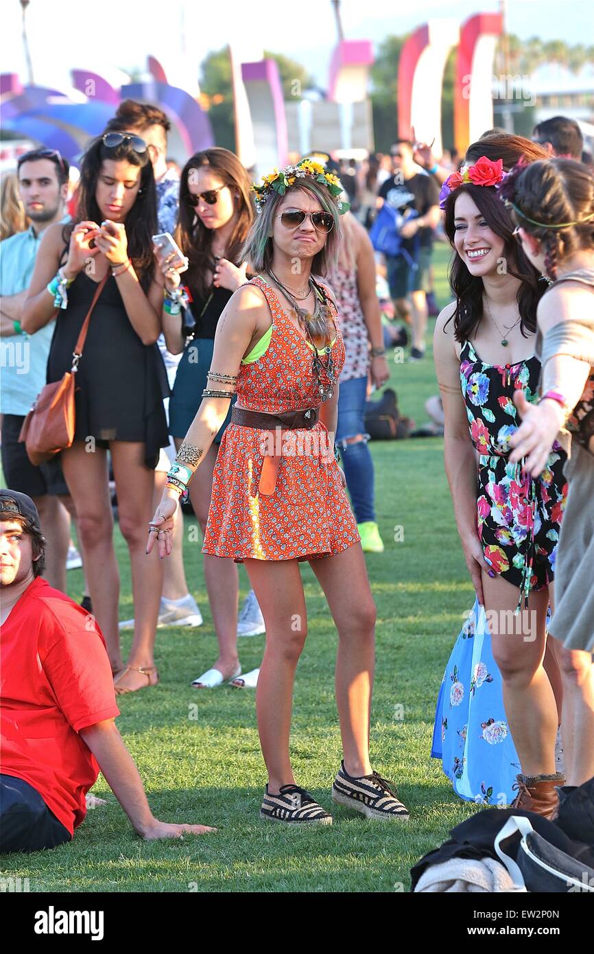 Coachella 2015 - Week 1 - Day 2 - Celebrity Sightings and Performances ...