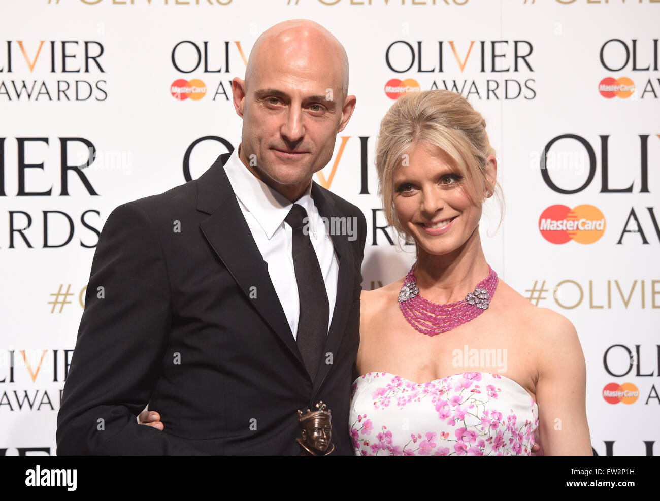 The Olivier Awards held at the Royal Opera House - Winners. Featuring ...