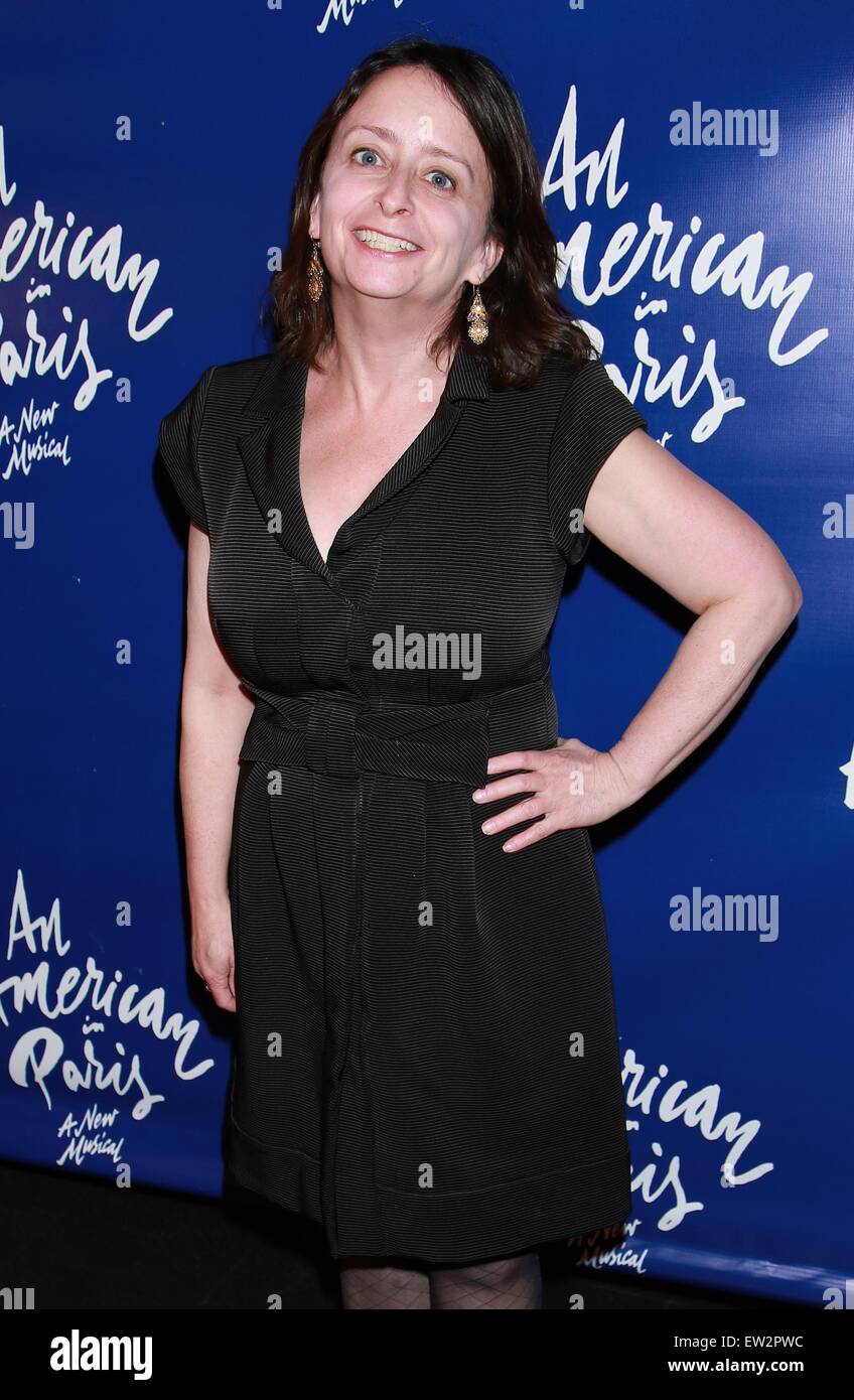 Opening night for An American in Paris at the Palace Theatre - Arrivals ...