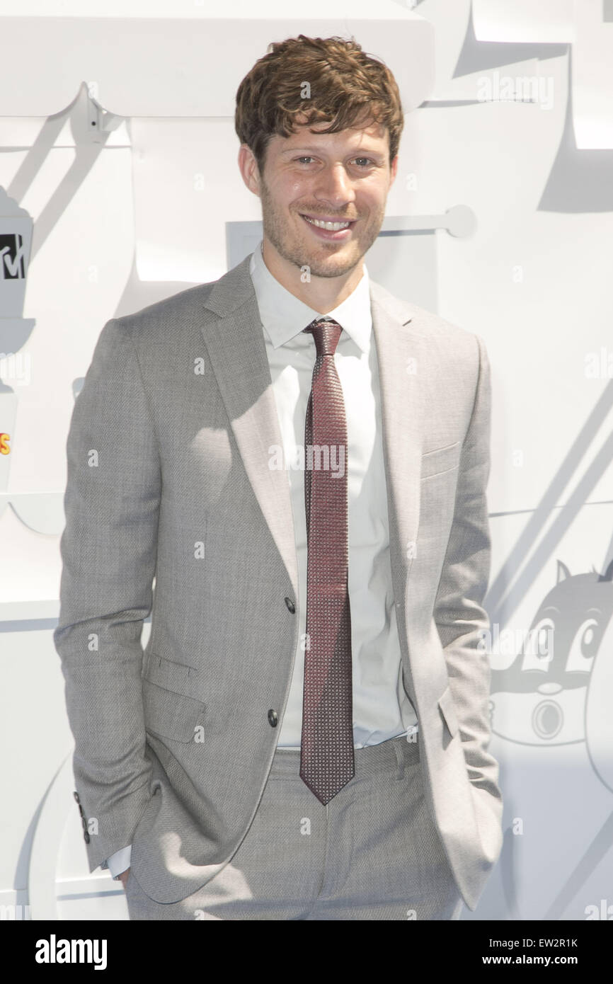 The 2015 MTV Movie Awards at Nokia Theatre L.A. Live - Red Carpet ...