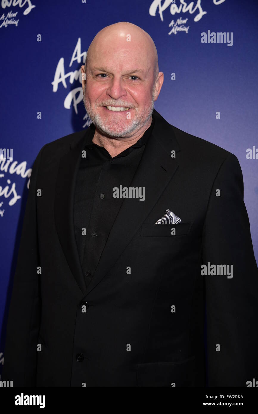 Opening night for 'An American in Paris' at the Palace Theatre ...