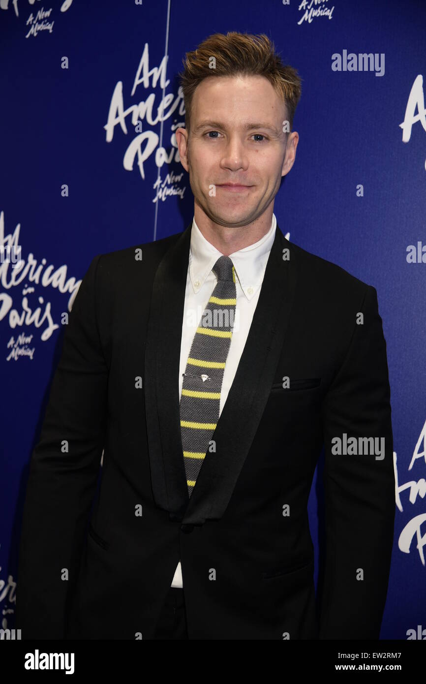 Opening night for 'An American in Paris' at the Palace Theatre ...