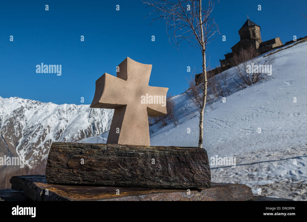 Cross of the holy trinity hi-res stock photography and images - Alamy
