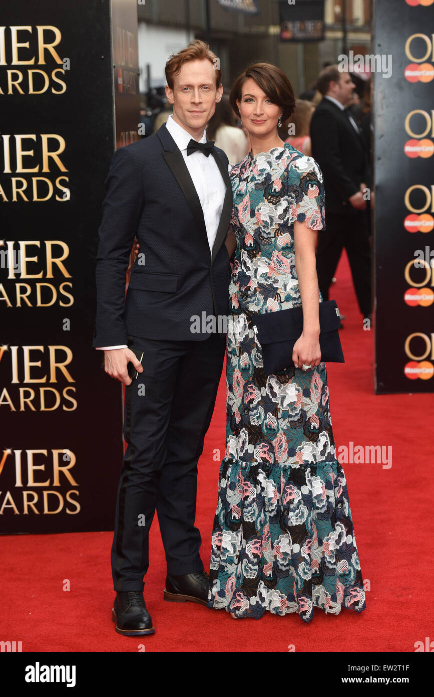 The Olivier Awards held at the Royal Opera House - Arrivals. Featuring ...