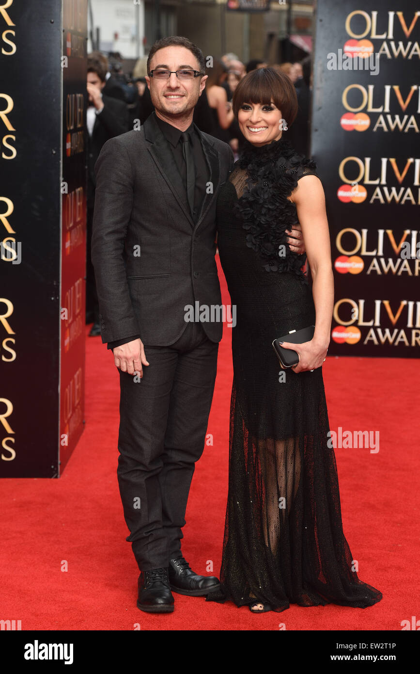 The Olivier Awards held at the Royal Opera House - Arrivals. Featuring ...