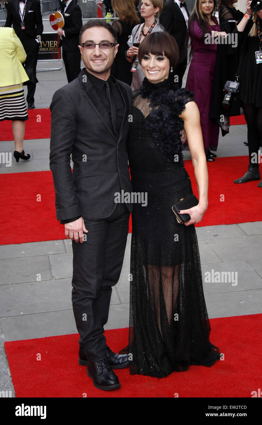 The Olivier Awards held at the Royal Opera House - Arrivals Featuring ...