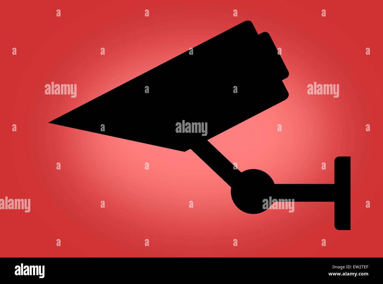 Cctv warning sign hi-res stock photography and images - Alamy