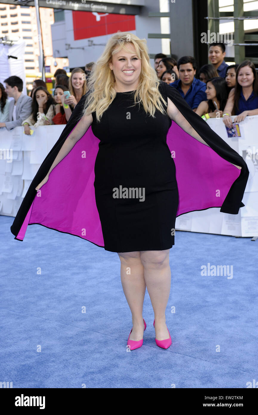 The 2015 MTV Movie Awards at Nokia Theatre L.A. Live - Red Carpet ...