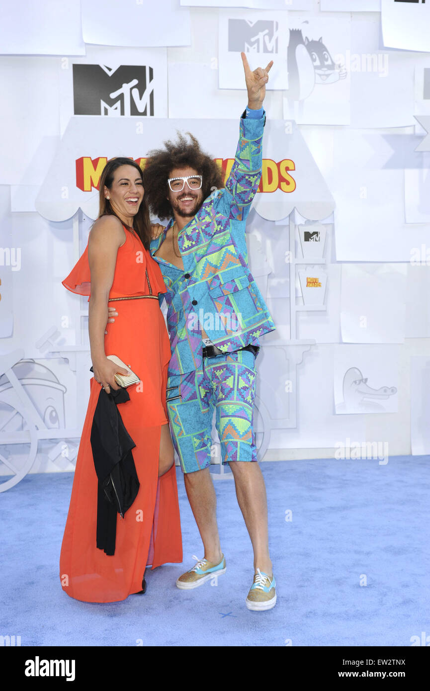 The 2015 MTV Movie Awards at Nokia Theatre L.A. Live - Red Carpet ...