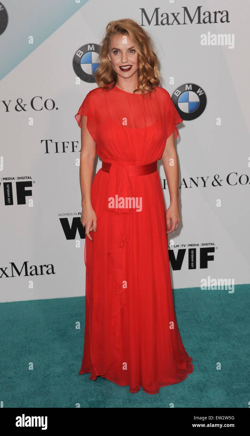 Los Angeles, CA, USA. 16th June, 2015. Kelli Garner at arrivals for ...