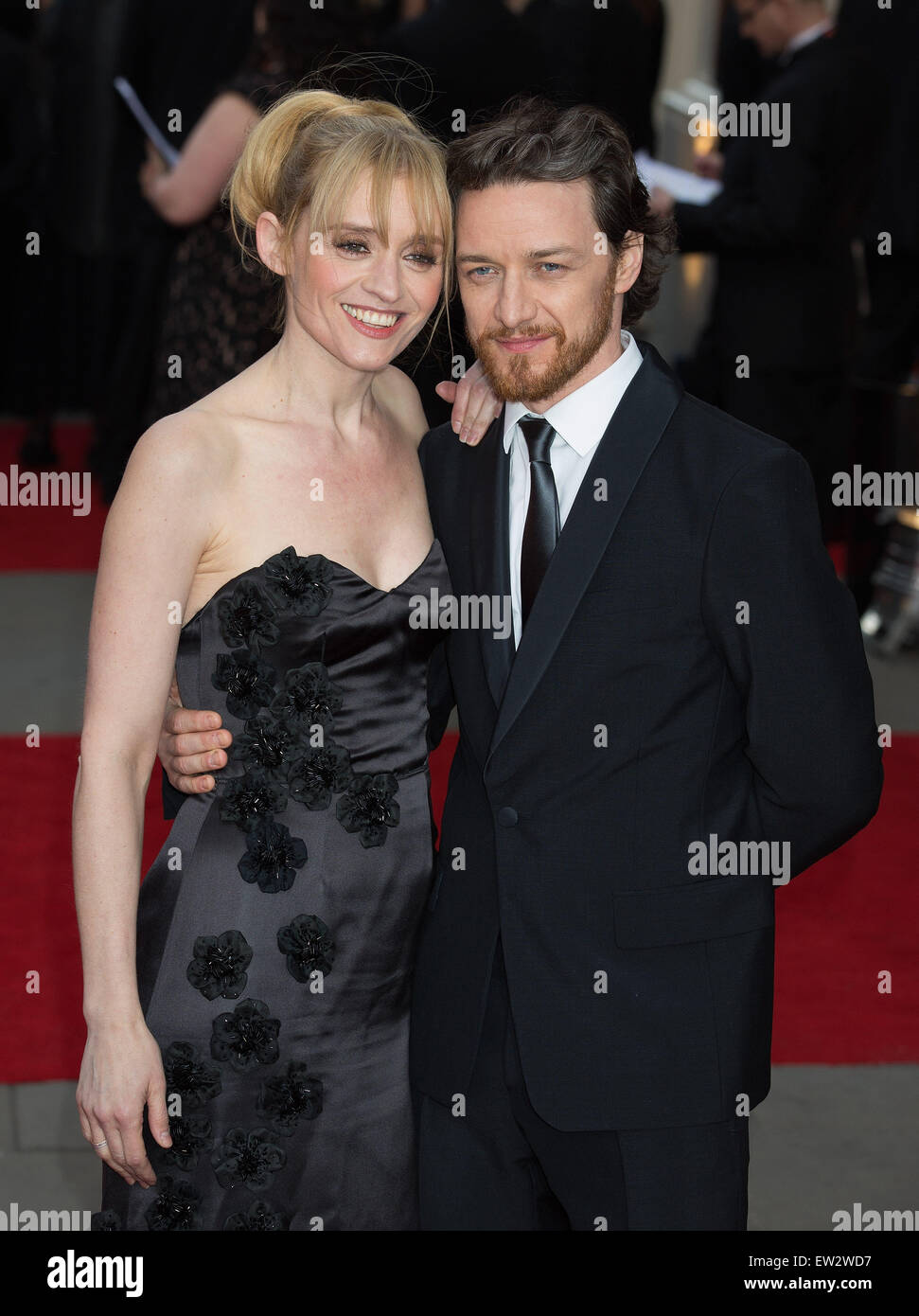 Actress anne marie duff and actor james mcavoy hi-res stock photography ...