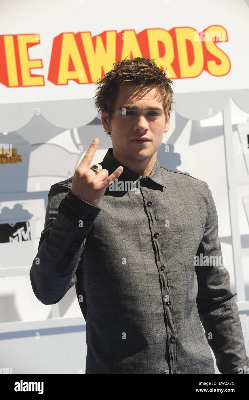 The 2015 MTV Movie Awards at Nokia Theatre L.A. Live - Red Carpet ...