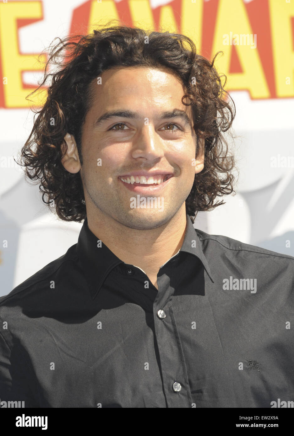 The 2015 MTV Movie Awards at Nokia Theatre L.A. Live - Red Carpet ...