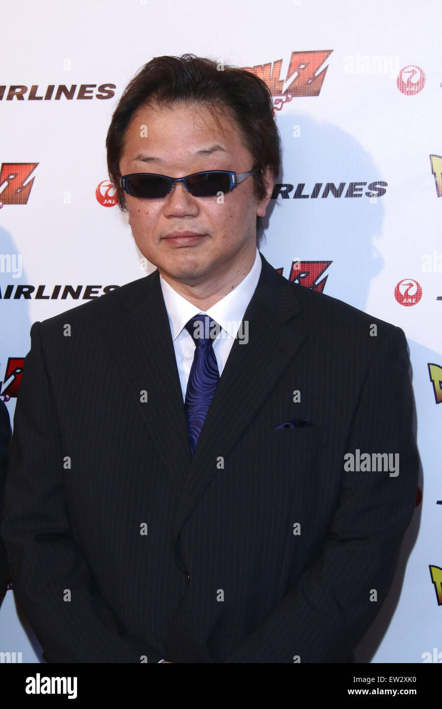 World premiere of Dragon Ball Z: Resurrection 'F' held at the Egyptian ...