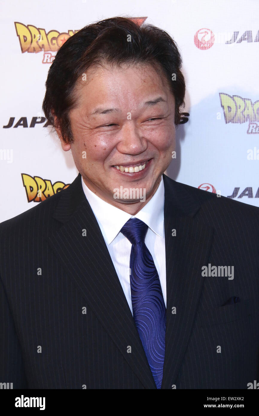 World premiere of Dragon Ball Z: Resurrection 'F' held at the Egyptian ...