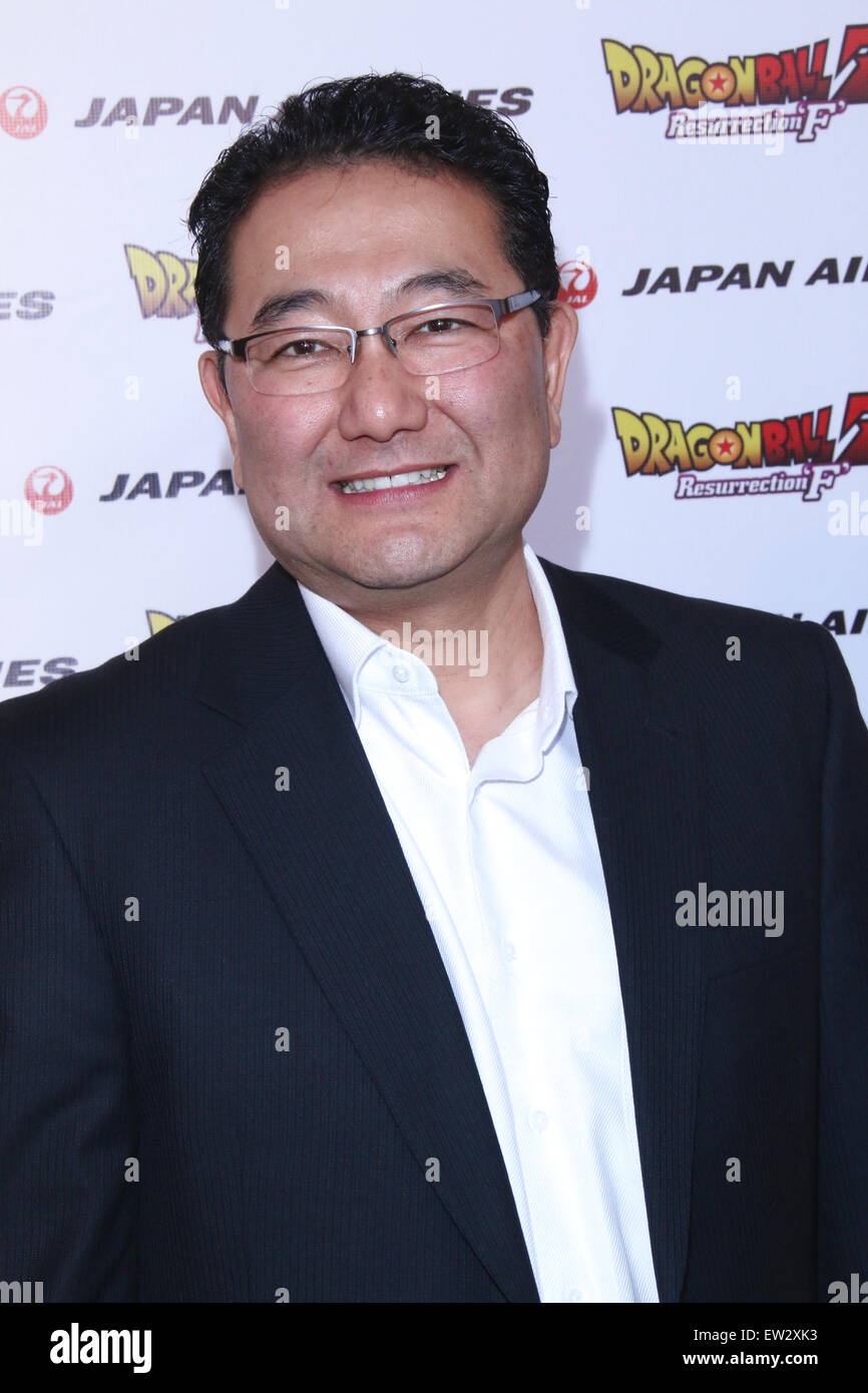 World premiere of Dragon Ball Z: Resurrection 'F' held at the Egyptian ...