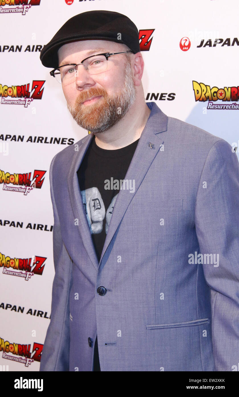 World premiere of Dragon Ball Z: Resurrection 'F' held at the Egyptian Theatre - Arrivals ...