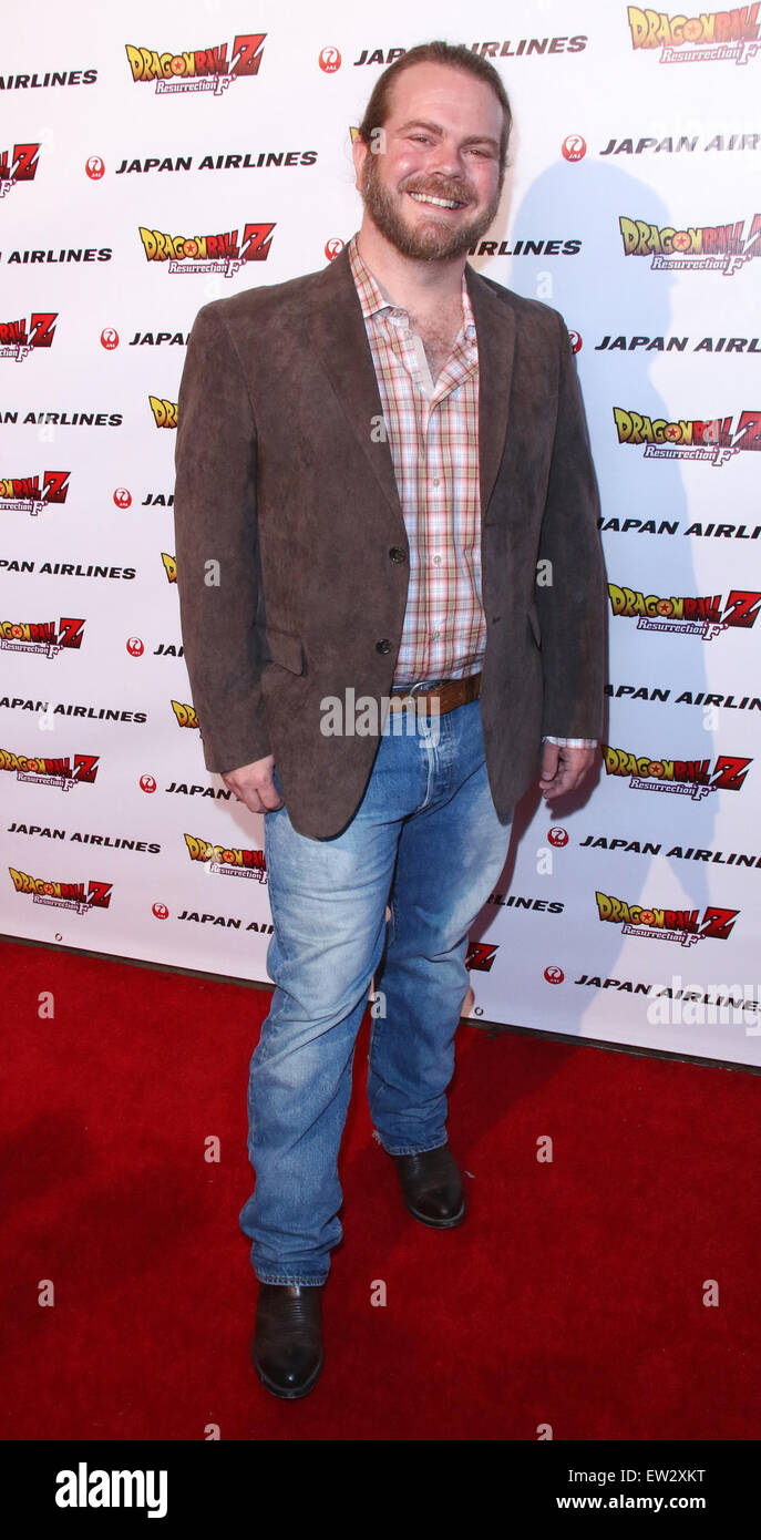 World premiere of Dragon Ball Z: Resurrection 'F' held at the Egyptian ...