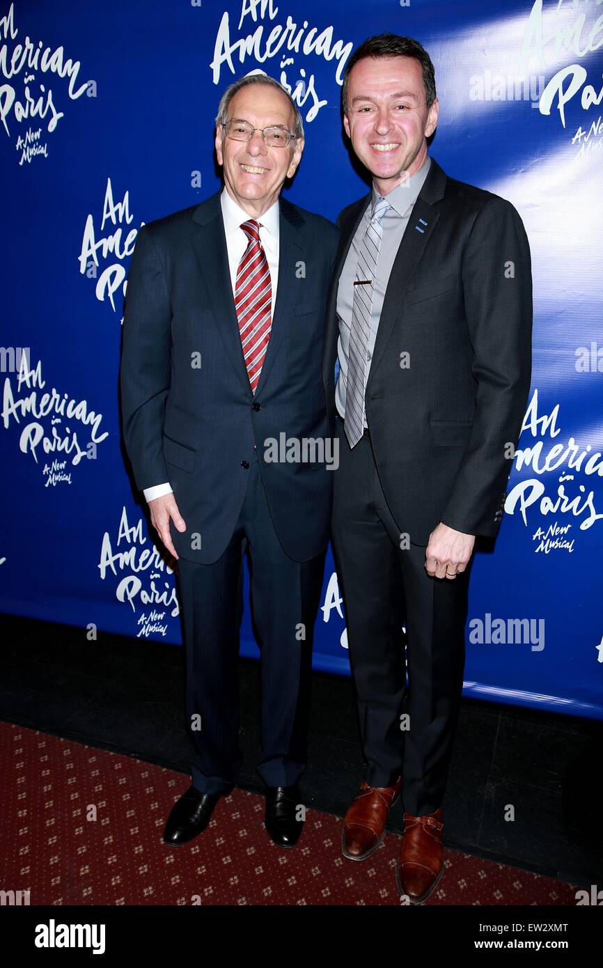 Opening night for An American in Paris at the Palace Theatre - Arrivals ...