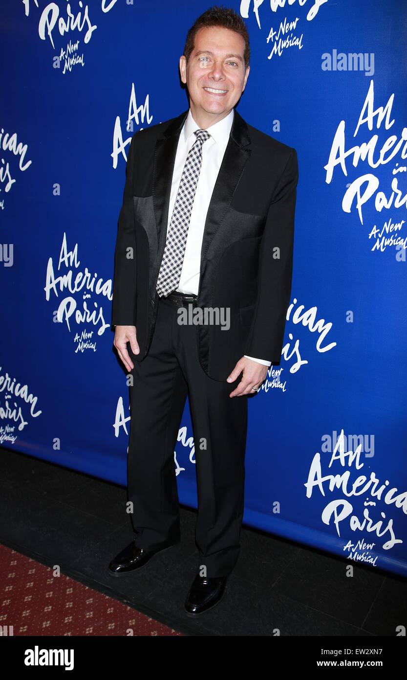 Opening night for An American in Paris at the Palace Theatre - Arrivals ...