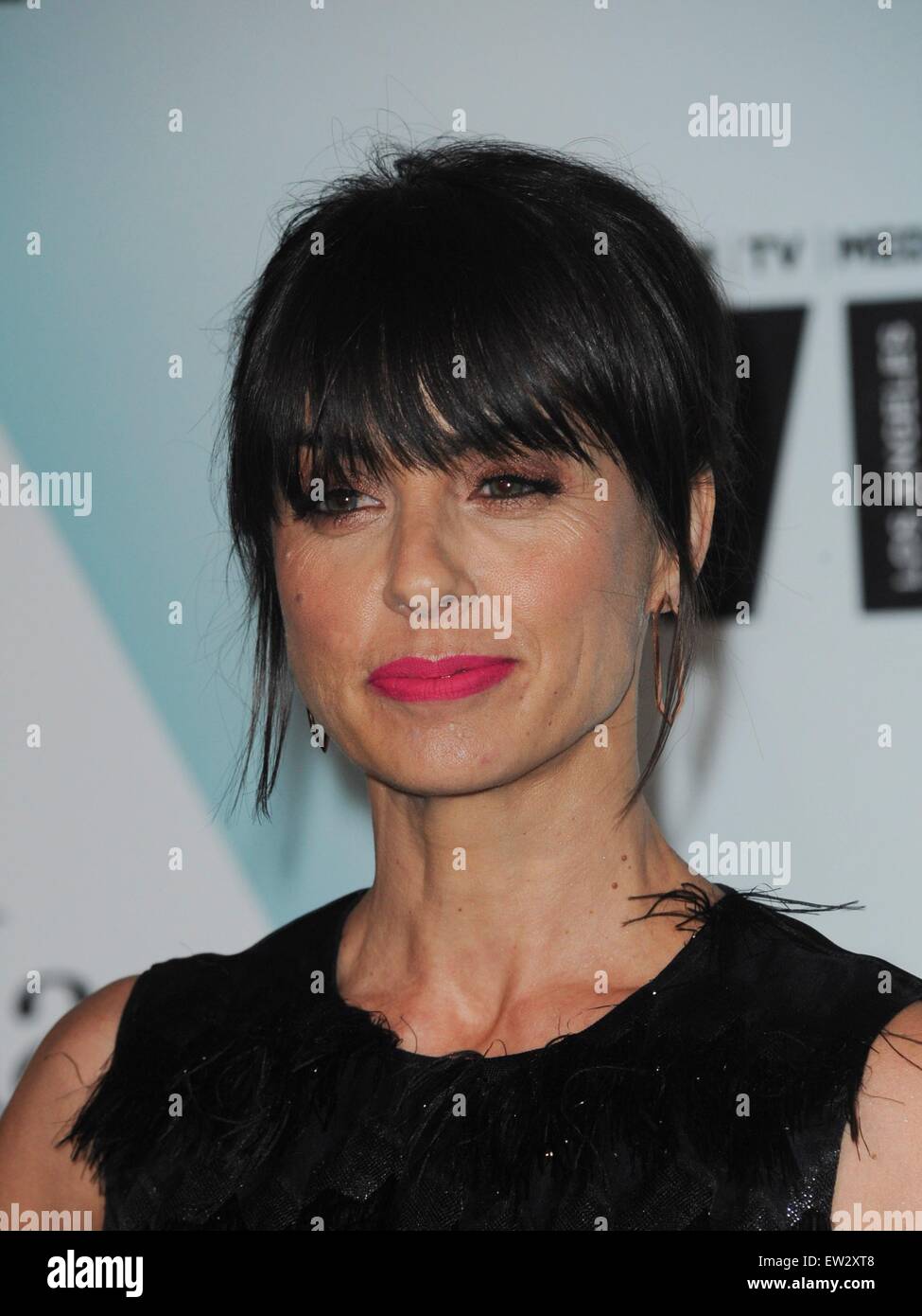 Los Angeles, CA, USA. 16th June, 2015. Constance Zimmer at arrivals for ...