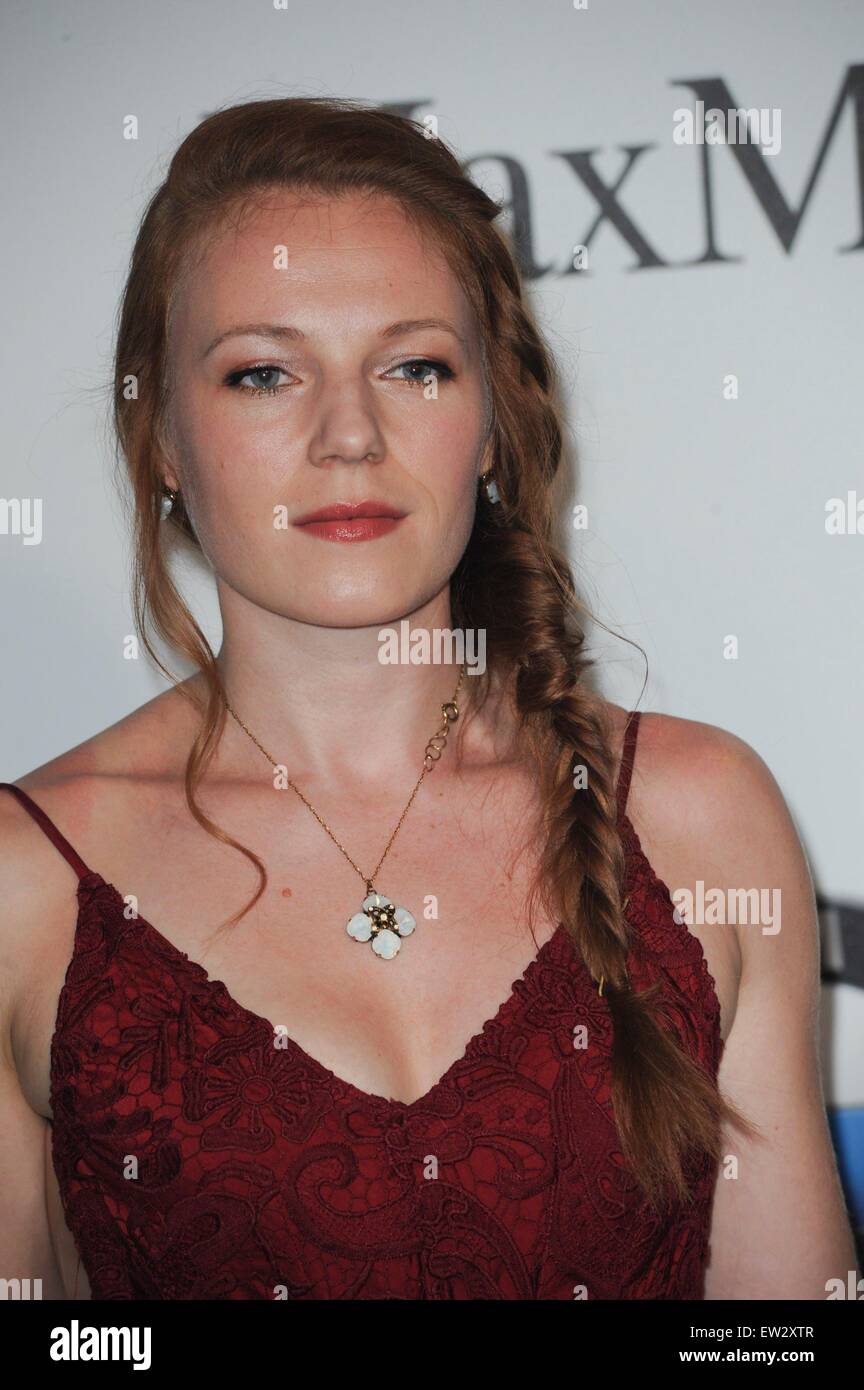 Los Angeles, CA, USA. 16th June, 2015. Emma Bell at arrivals for Women ...