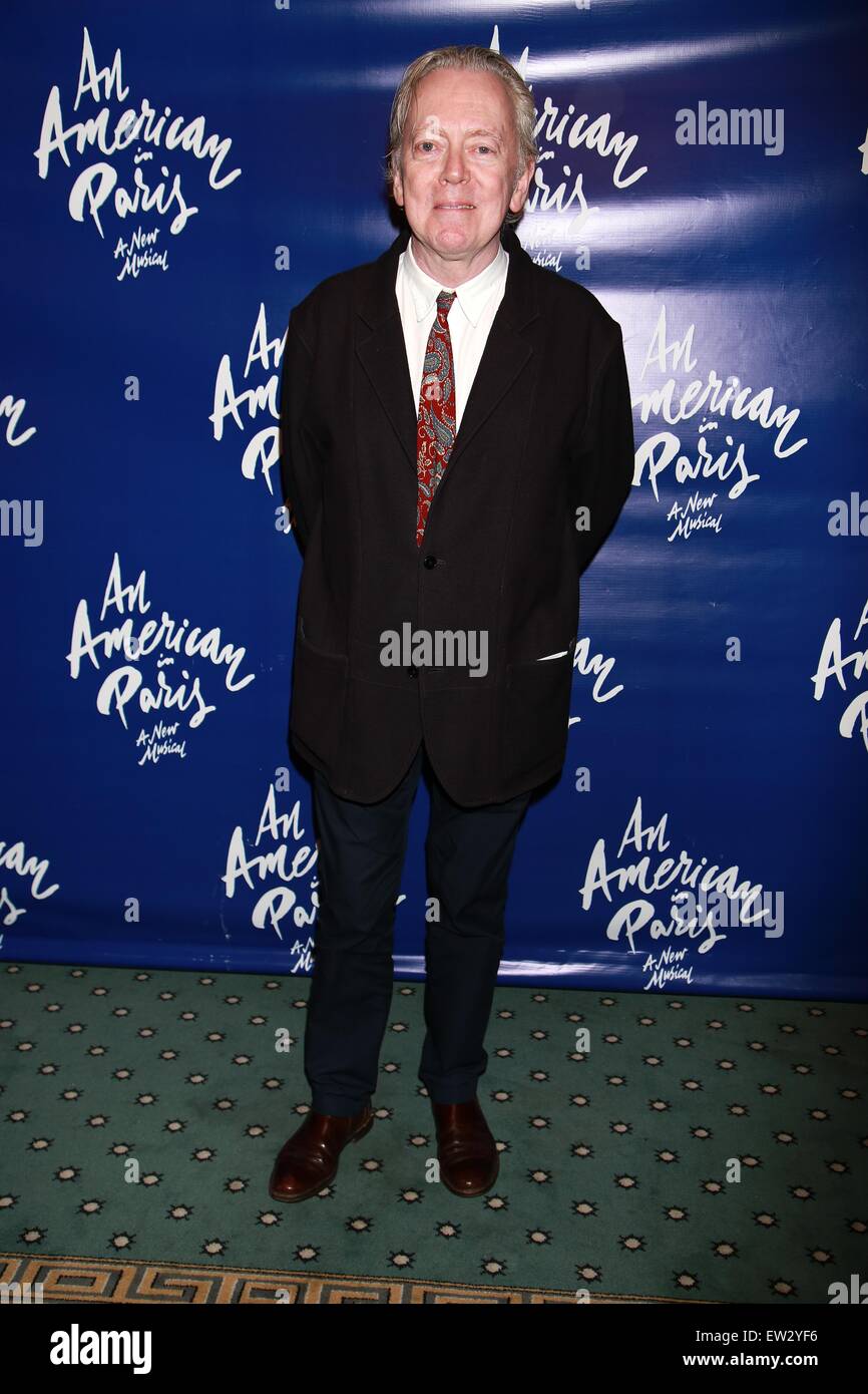 Opening night after party for An American in Paris at The Pierre Hotel ...