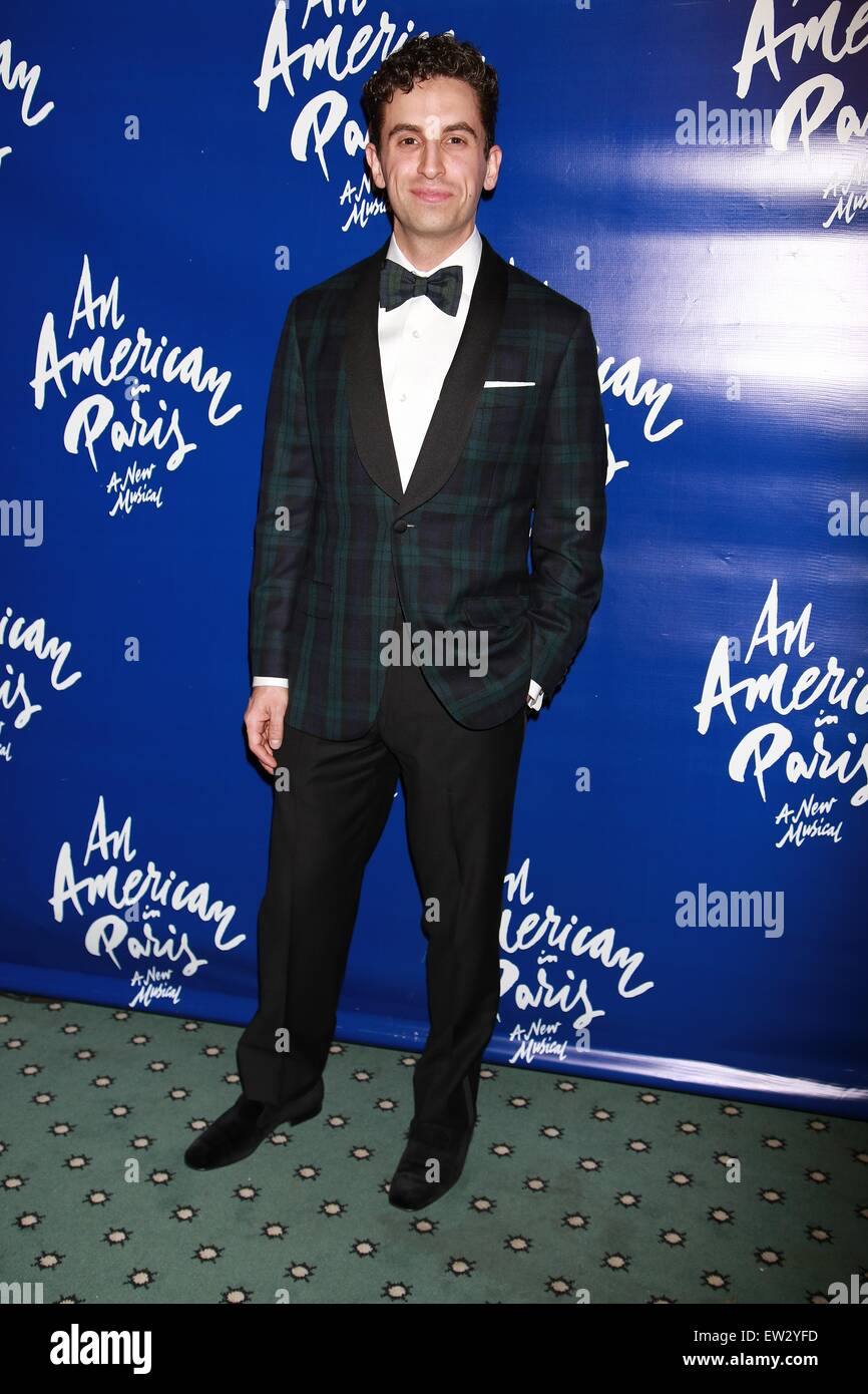 Opening night after party for An American in Paris at The Pierre Hotel ...