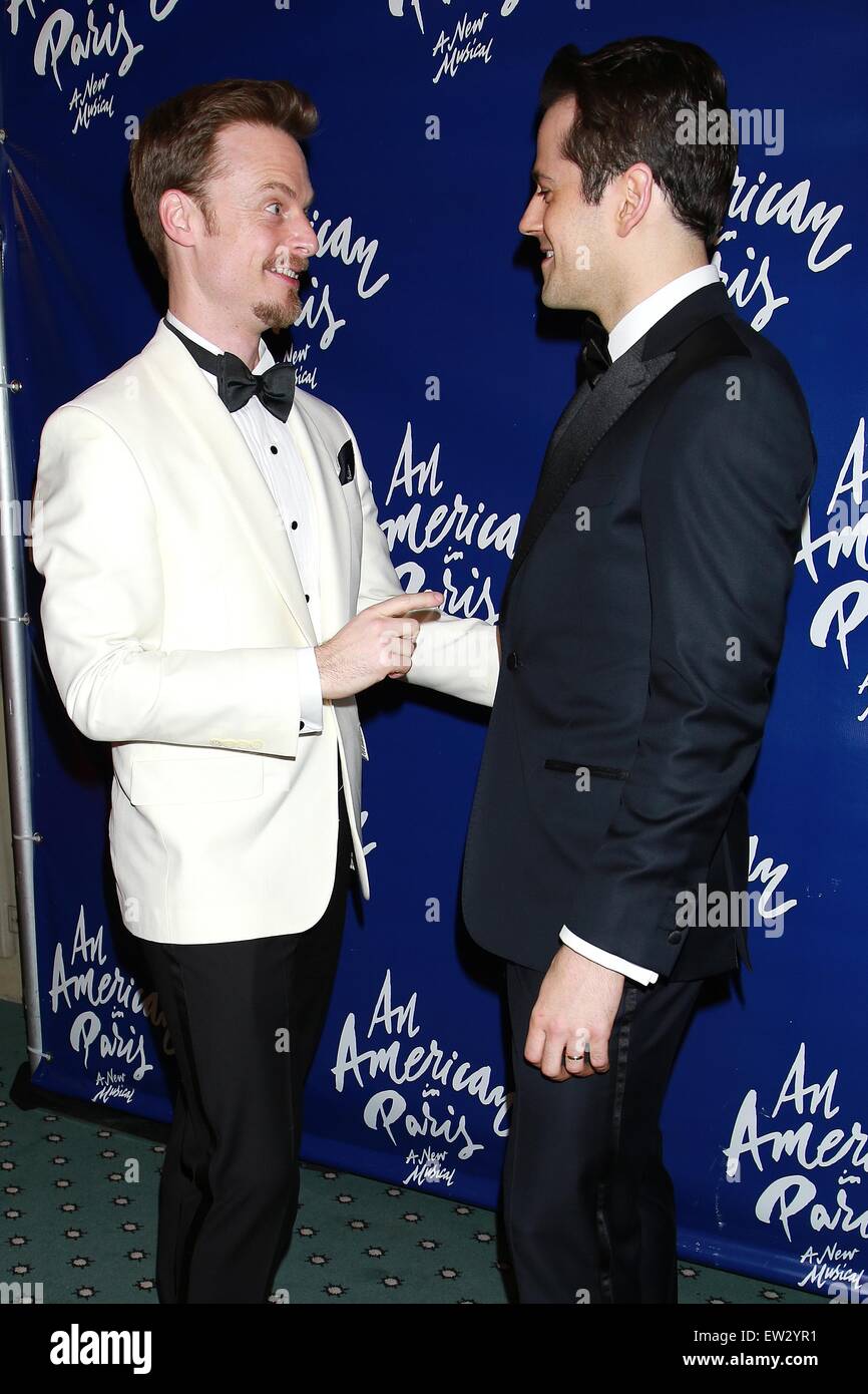 Opening night after party for An American in Paris at The Pierre Hotel ...