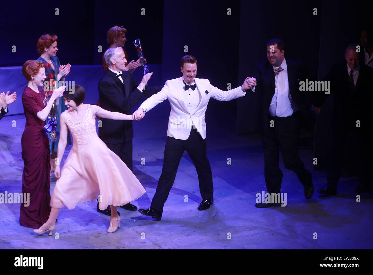 Opening night for An American in Paris at the Palace Theatre - Curtain ...