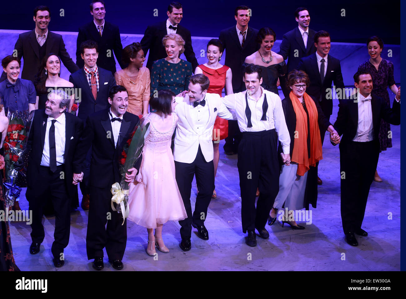 Opening night for An American in Paris at the Palace Theatre - Curtain ...