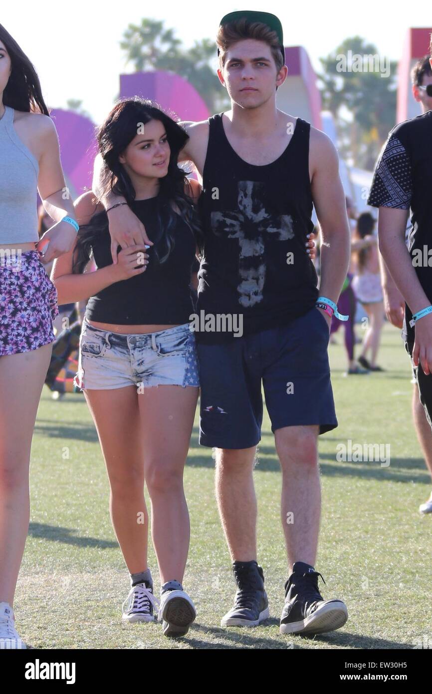 Coachella 2015 - Week 1 - Day 3 - Celebrity Sightings and Performances ...