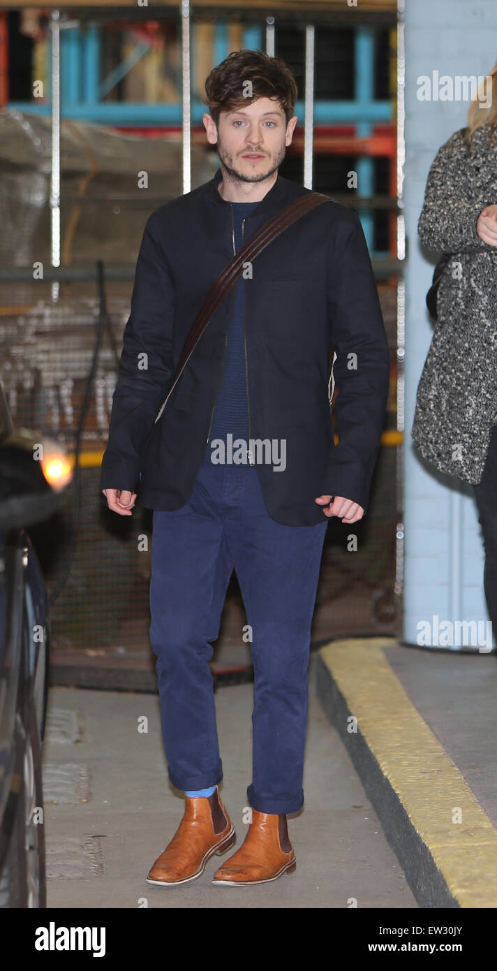 Iwan rheon hi-res stock photography and images - Alamy