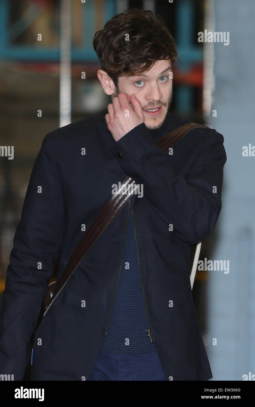 Iwan rheon hi-res stock photography and images - Alamy