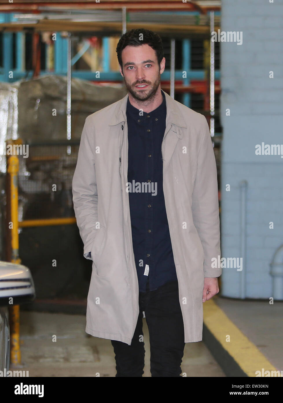 Sean Ward outside ITV Studios today Featuring: Sean Ward Where: London ...