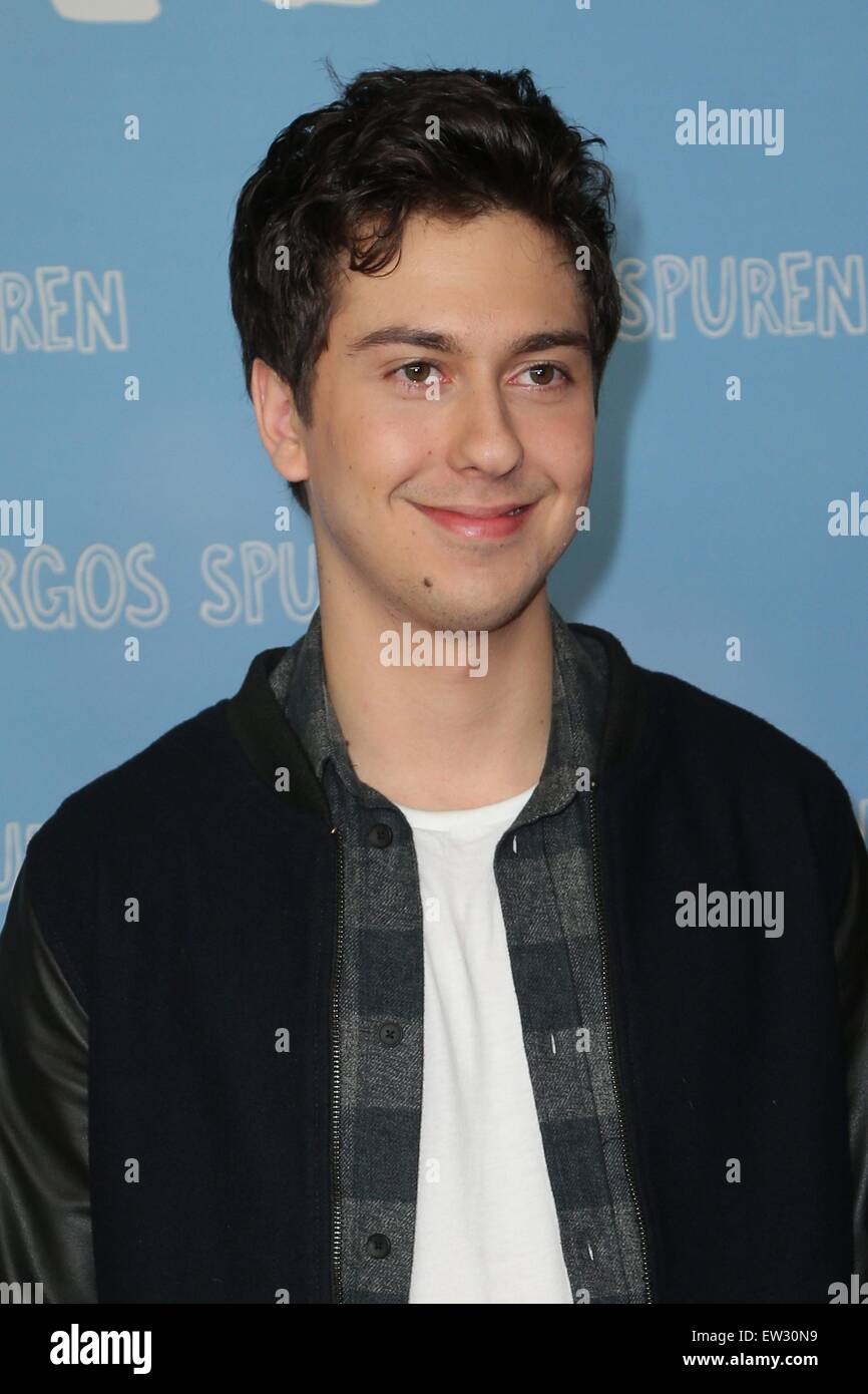 June 16, 2015.- American actor Nathaniel Marvin 'Nat' Wolff attends to ...