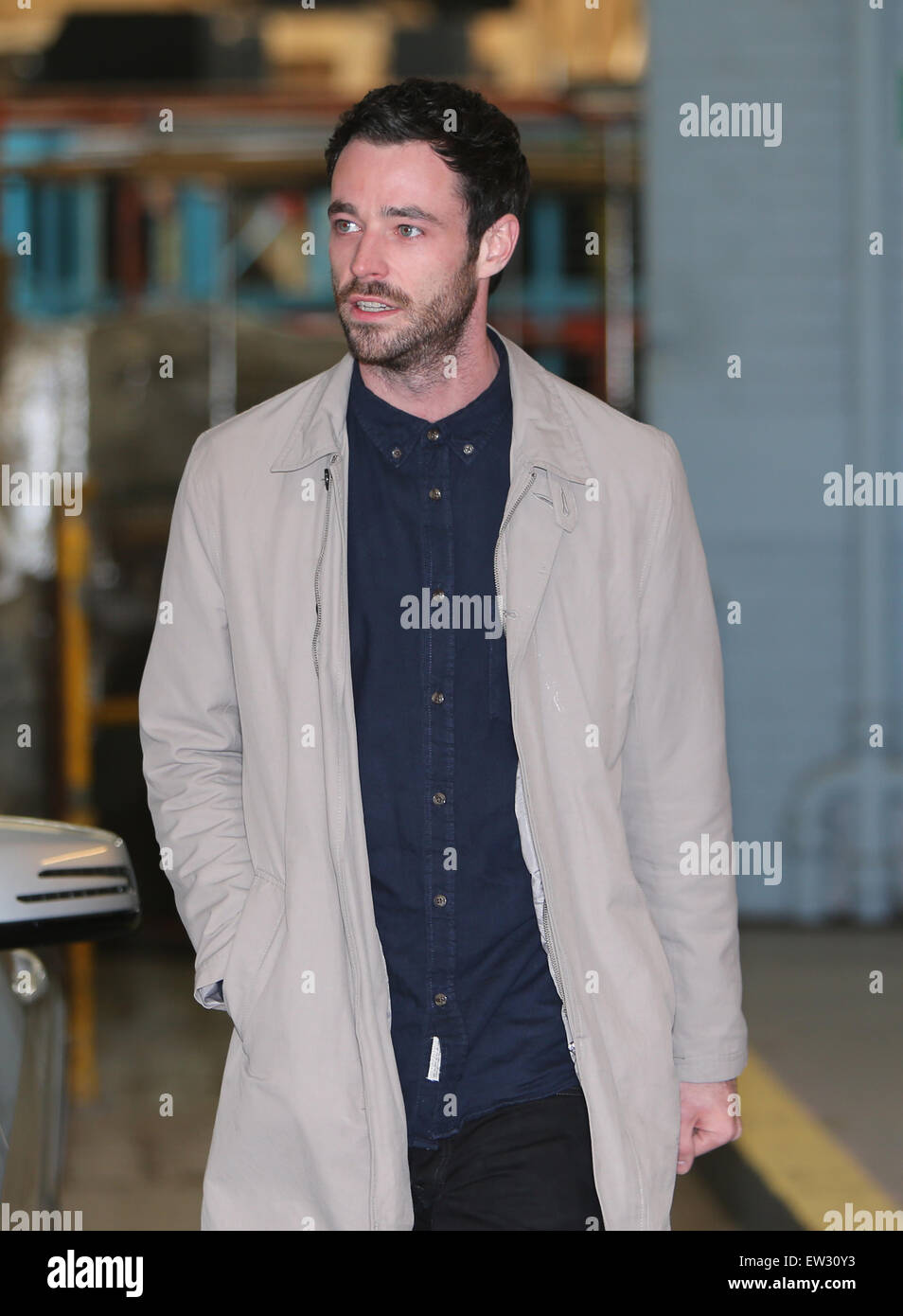 Sean Ward outside ITV Studios today Featuring: Sean Ward Where: London ...