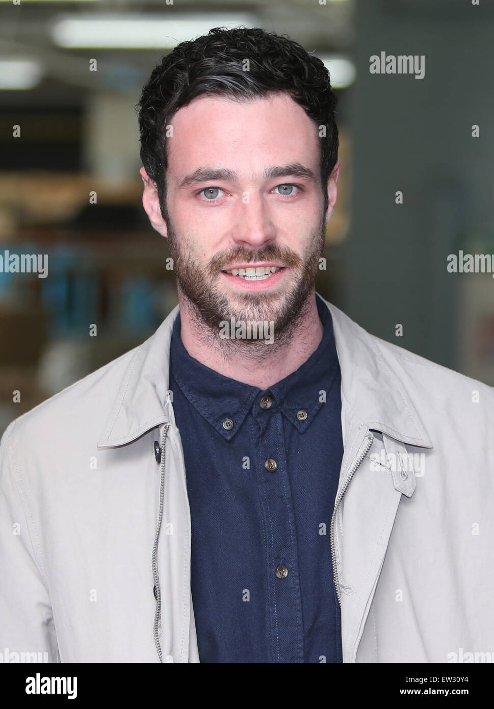 Sean Ward outside ITV Studios today Featuring: Sean Ward Where: London ...