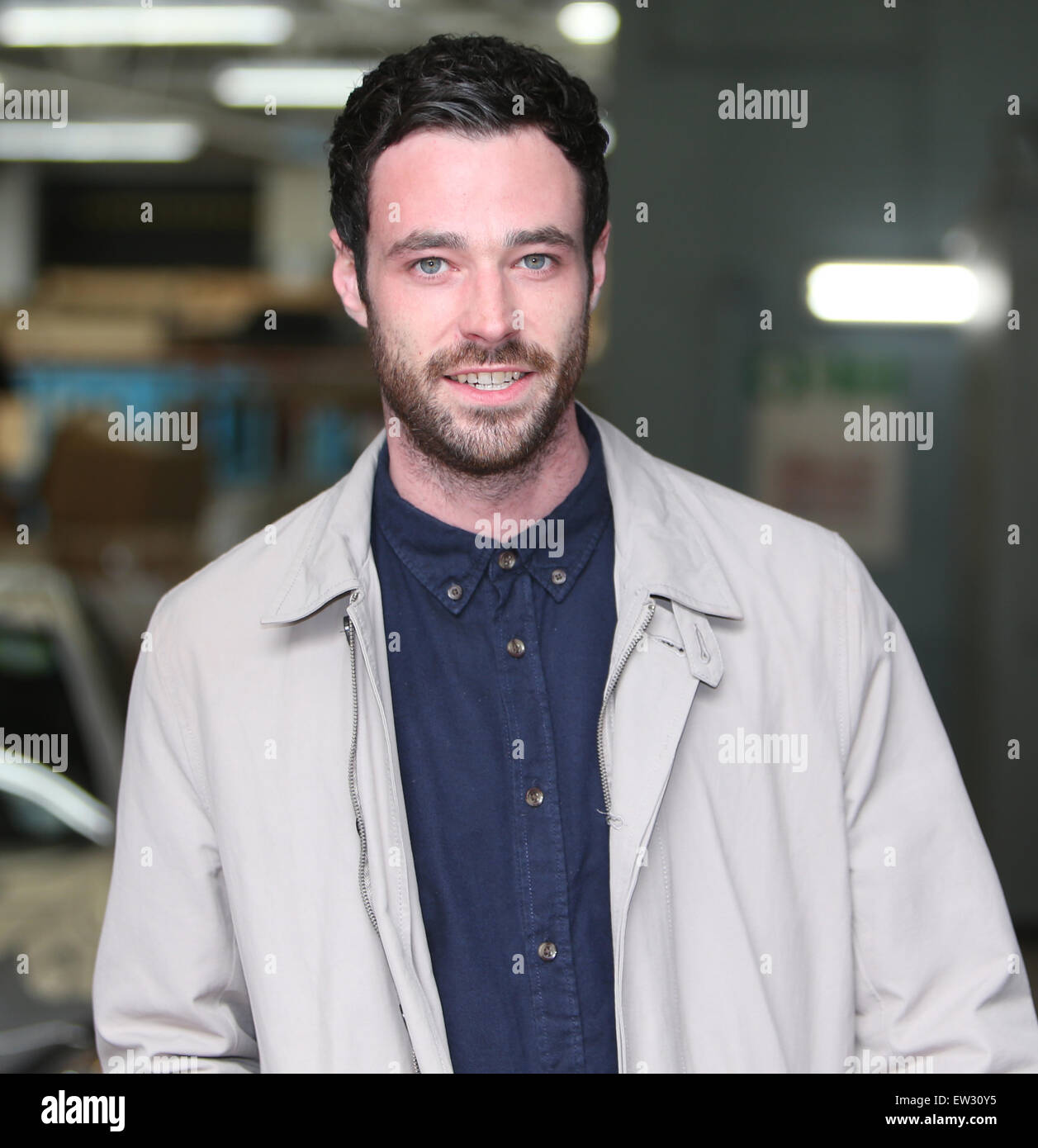 Sean Ward outside ITV Studios today Featuring: Sean Ward Where: London ...