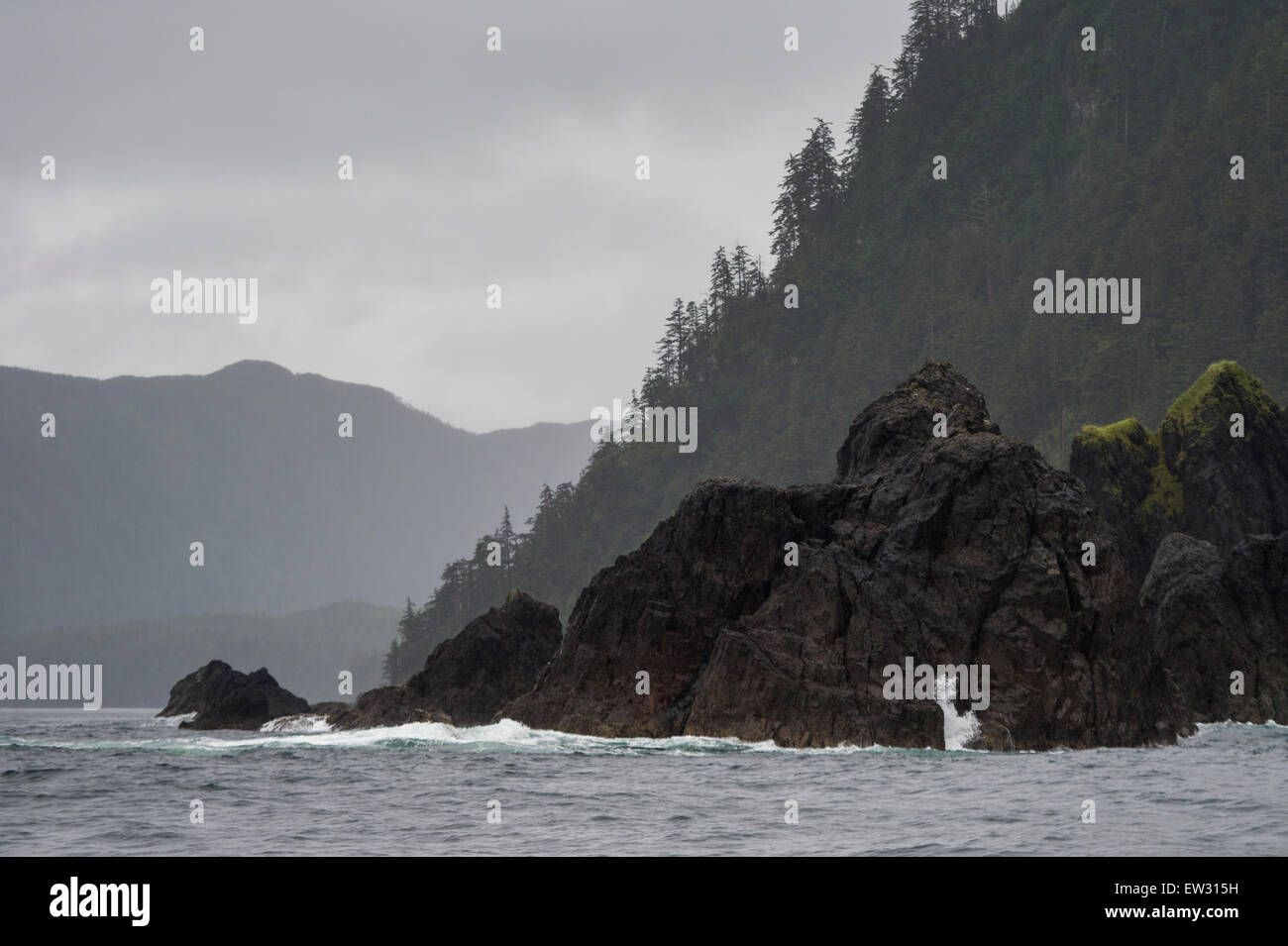 Skeena-Queen Charlotte Regional District, Haida Gwaii, Graham Island ...