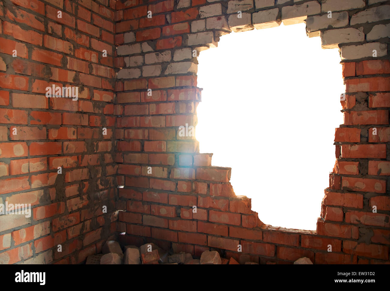 Beautiful stone bricks wall hi-res stock photography and images - Alamy