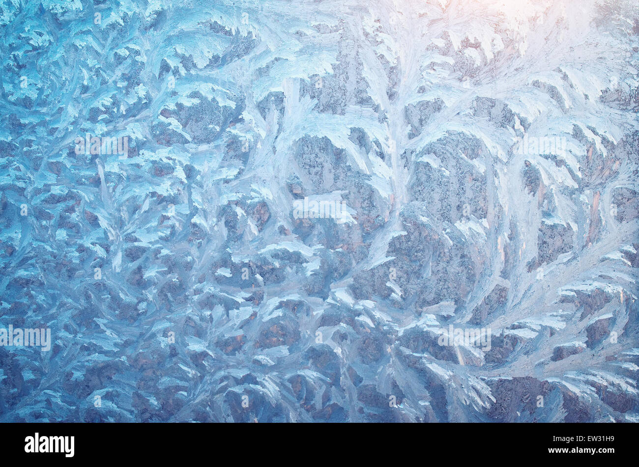 Frozen pattern. Element of design Stock Photo - Alamy