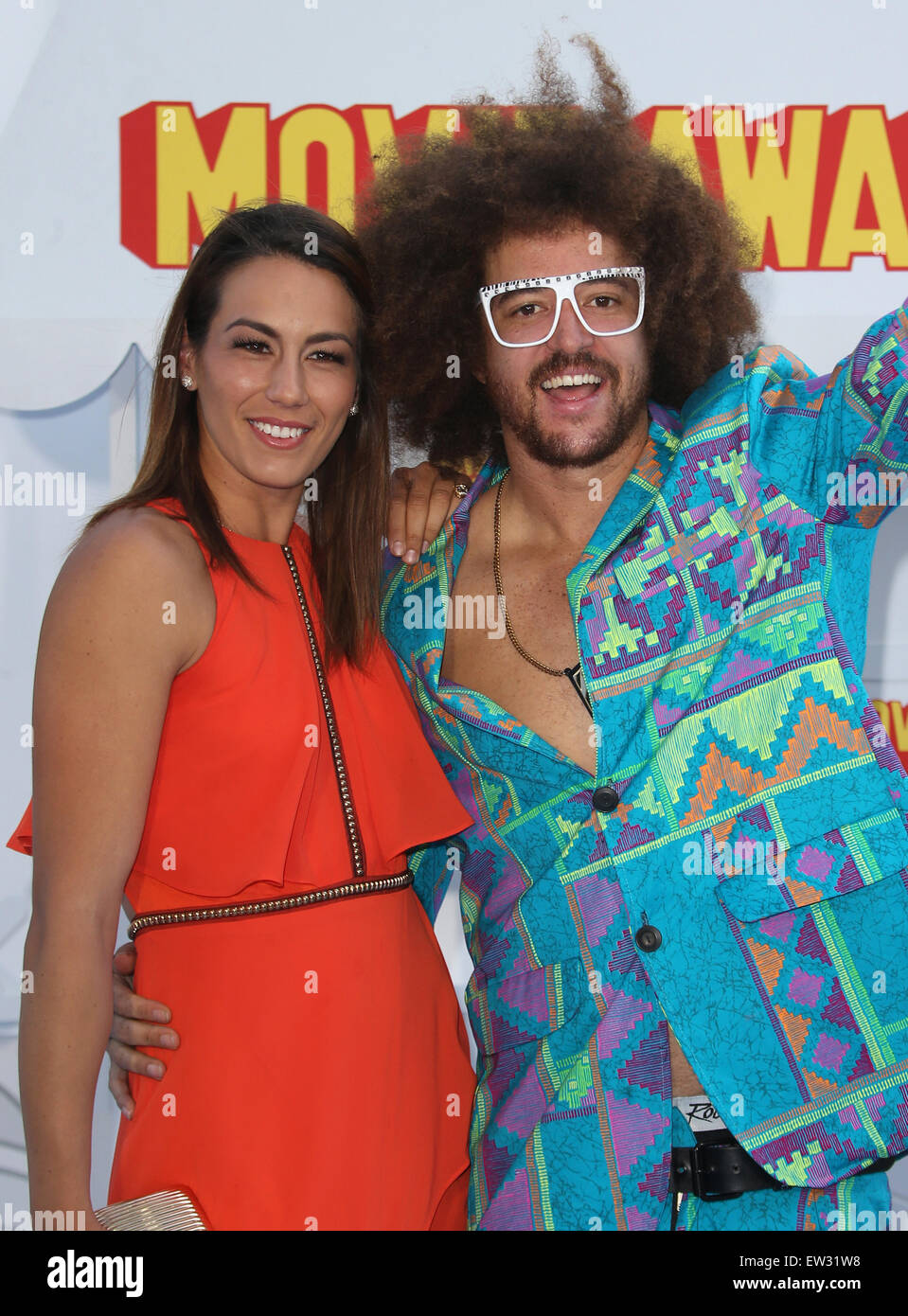 2015 MTV MOVIE AWARDS Featuring: Redfoo Where: Los Angeles, California ...