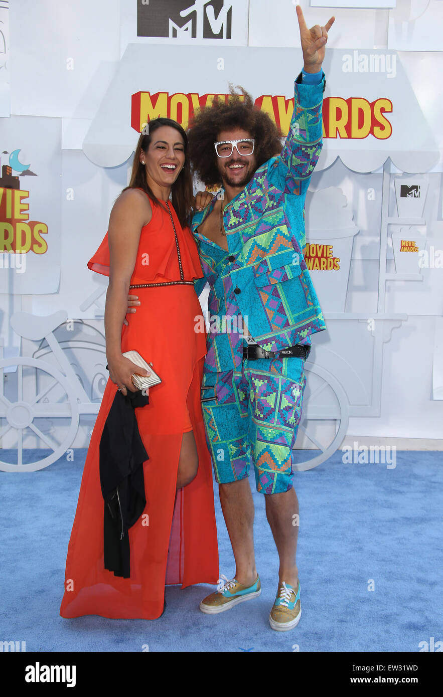 2015 MTV MOVIE AWARDS Featuring: Redfoo Where: Los Angeles, California ...