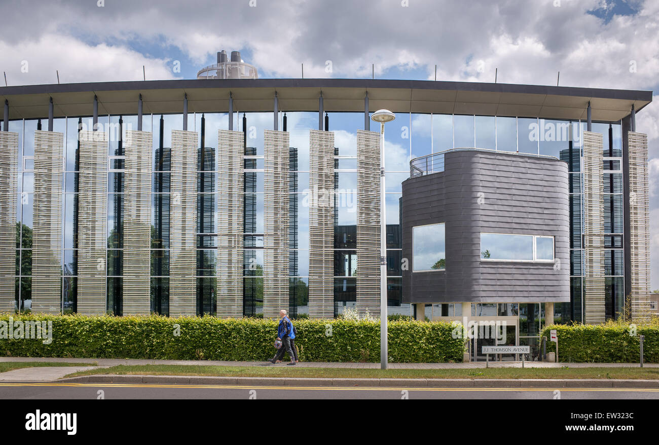 The physics in medicine department building at the university of ...