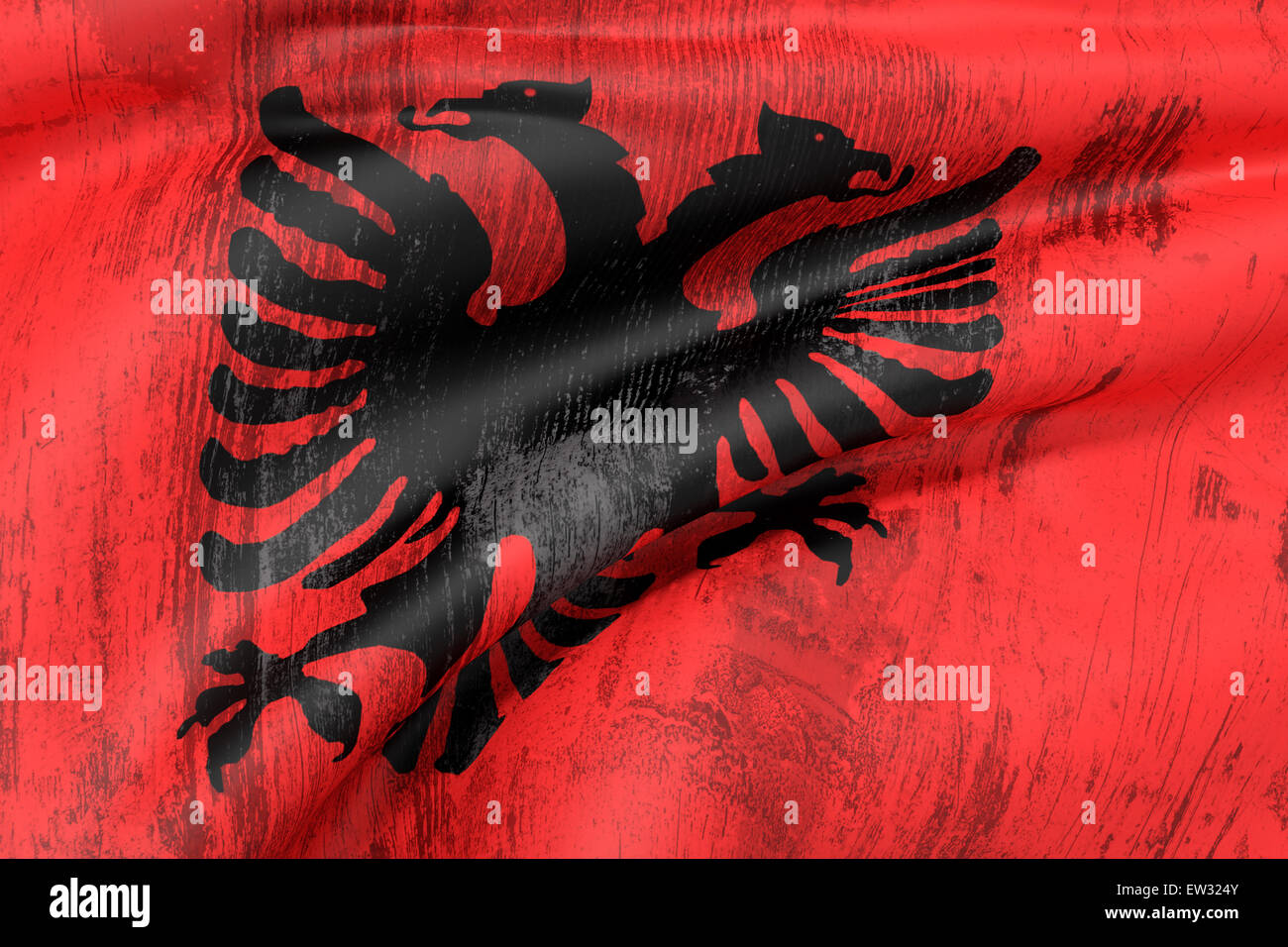 European union albania flag hi-res stock photography and images - Alamy