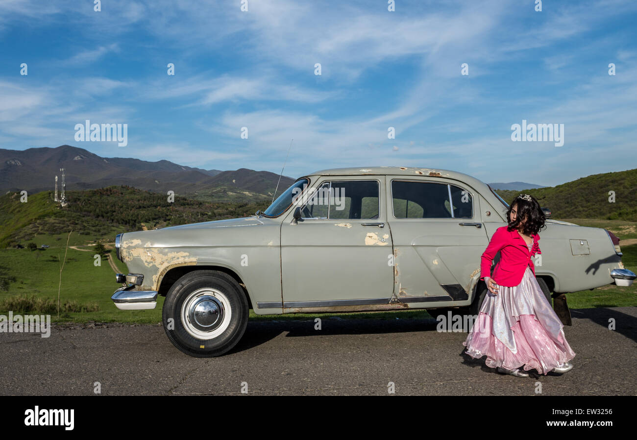 Volga car hi-res stock photography and images - Alamy