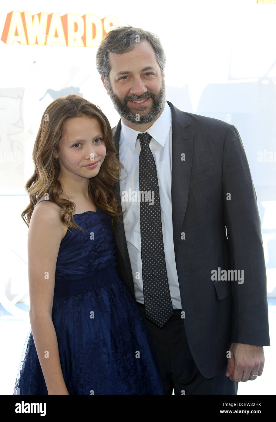 The 2015 MTV Movie Awards - Arrivals Featuring: Judd Apatow, Iris ...