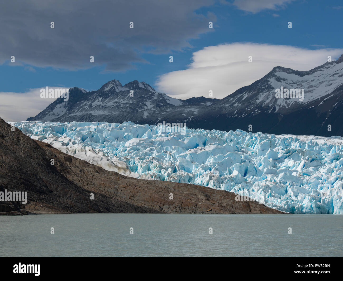 Grey Glacier, Grey Lake, Torres del Paine National Park, Patagonia ...