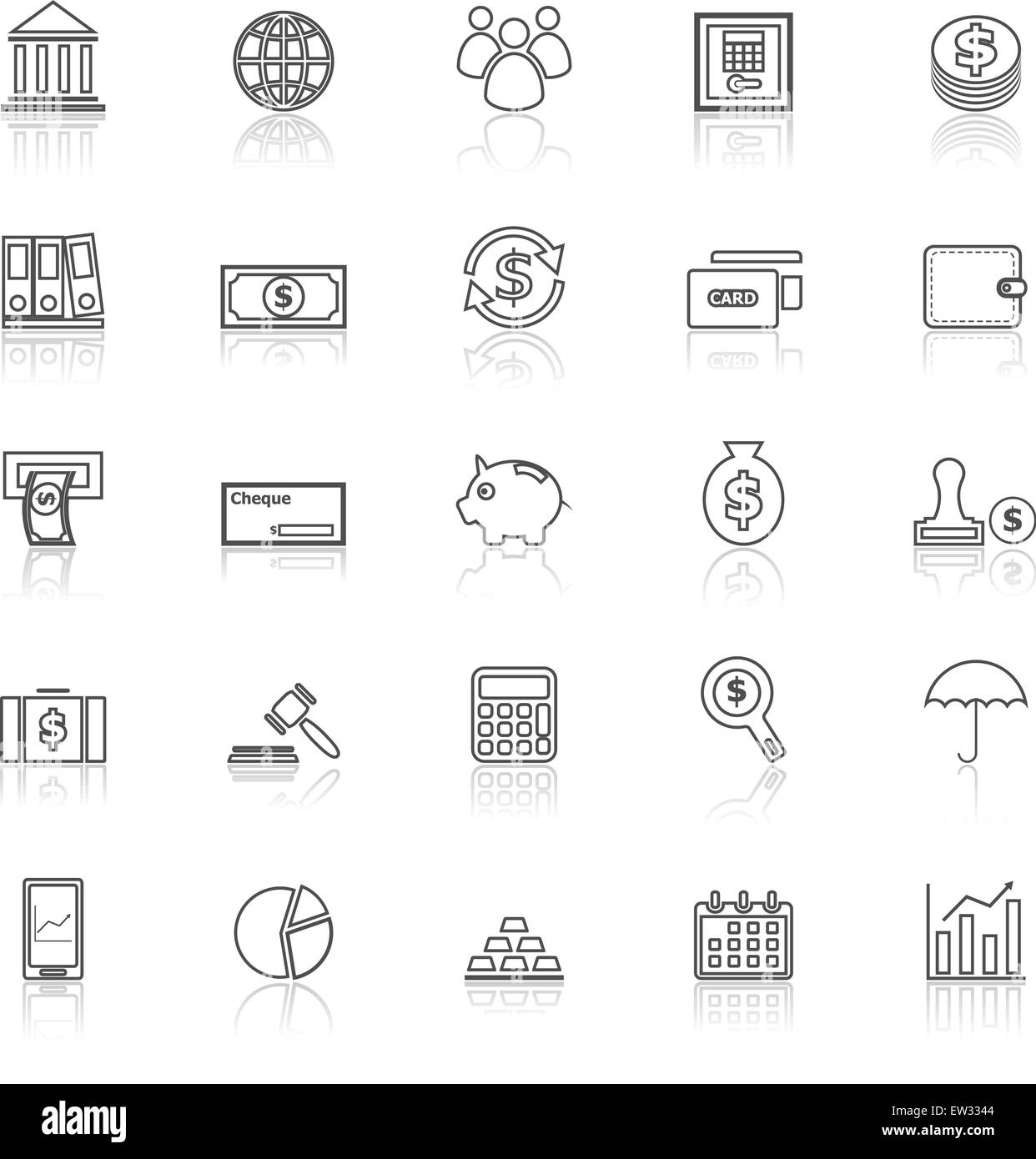 Reflect check Stock Vector Images - Alamy